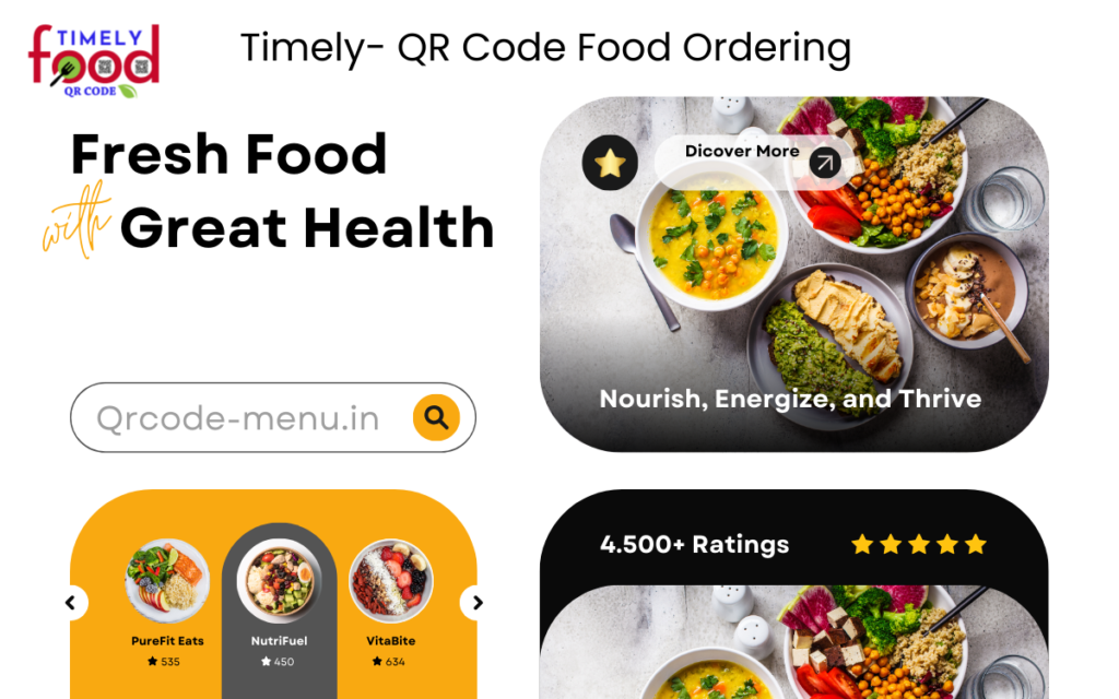 Timely QR Code Menu Food Ordering System: The Future of Efficient ...